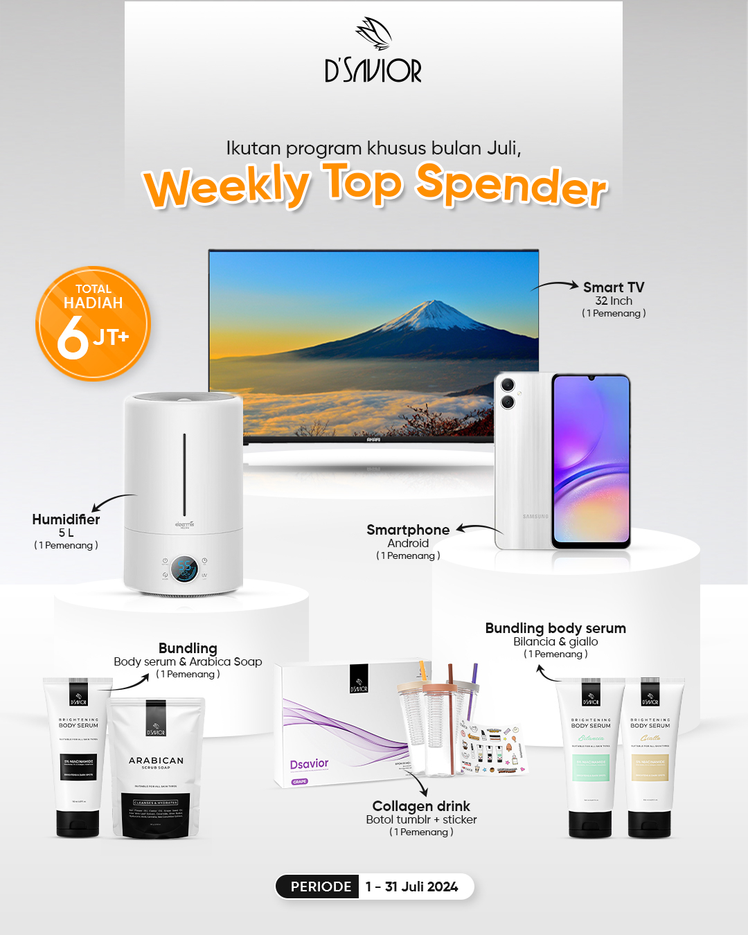 Toko Online DSavior Official Store | Shopee Indonesia