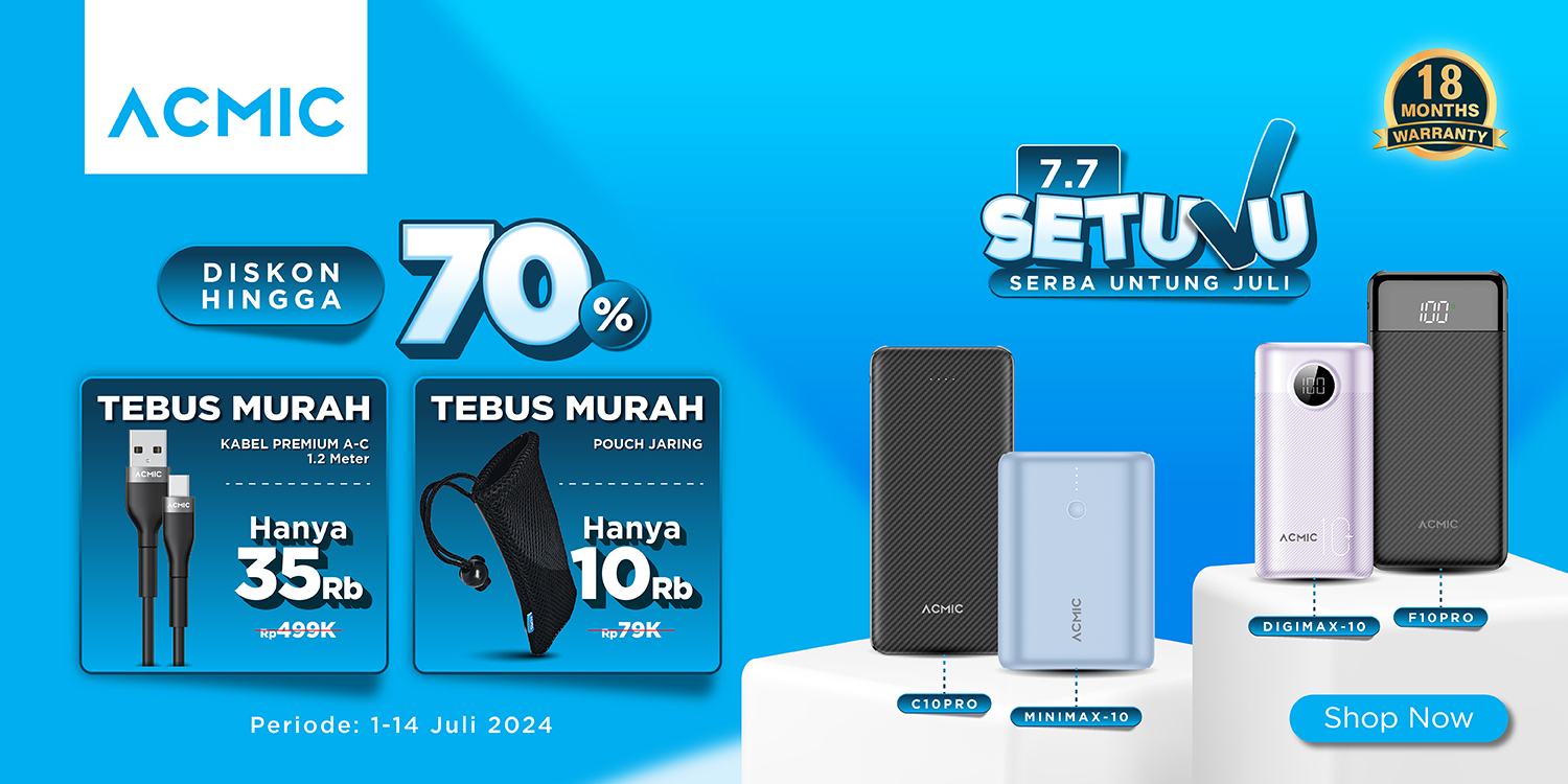 Toko Online ACMIC Official Shop | Shopee Indonesia