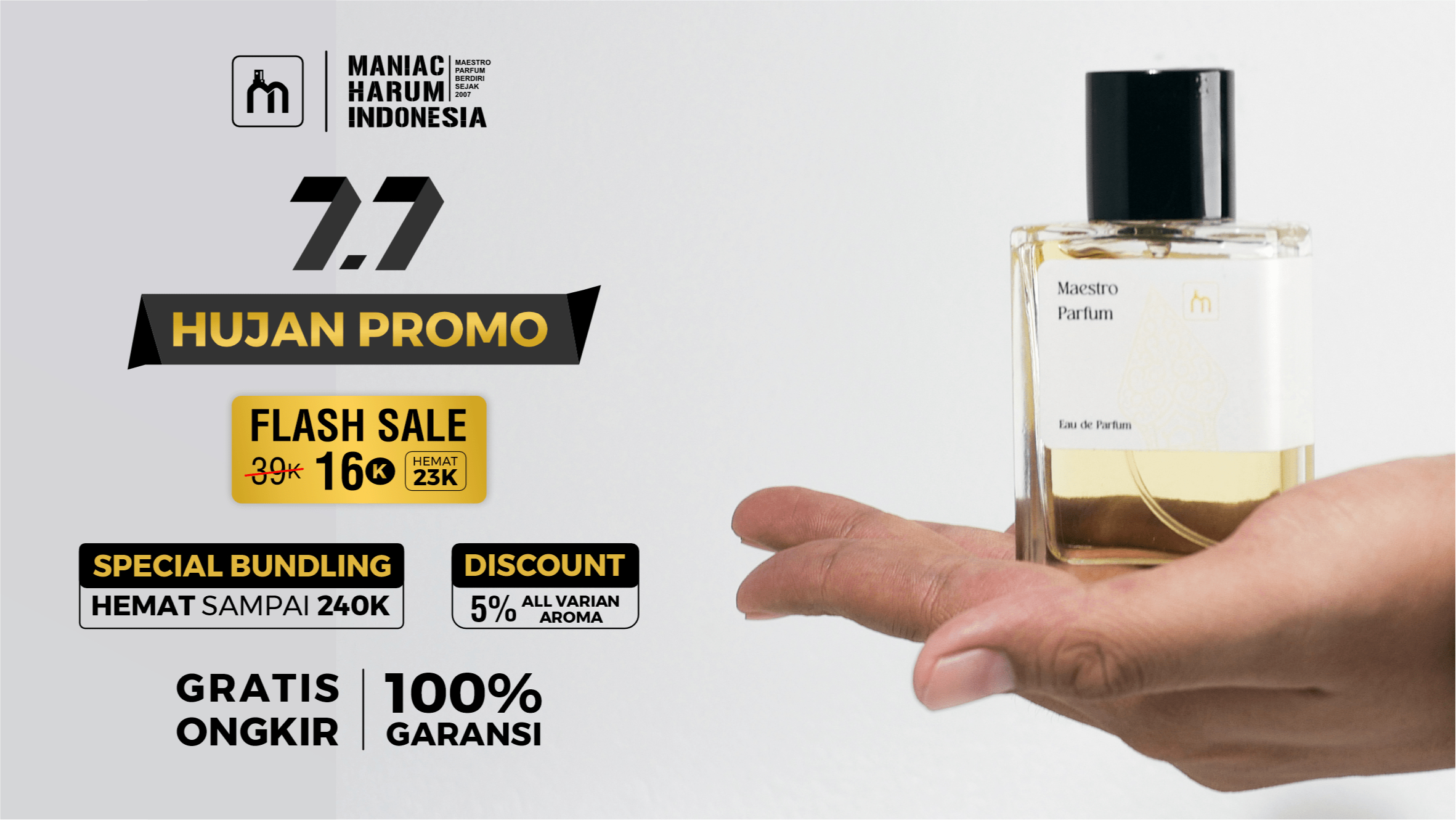 Produk Maestro Parfum | Shopee Indonesia