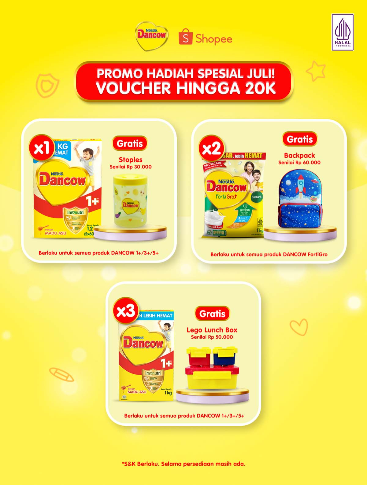 Toko Online Dancow Official Shop | Shopee Indonesia