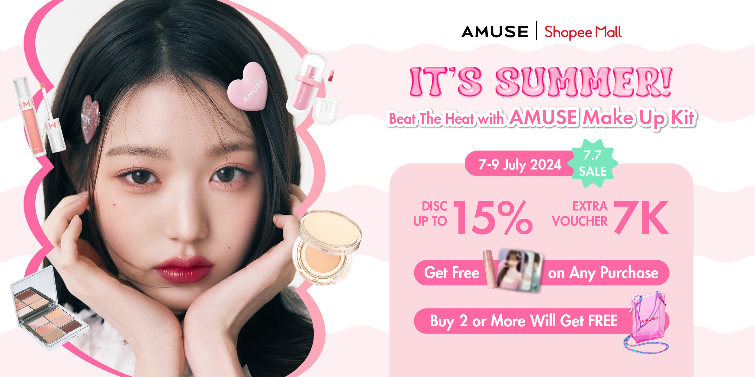 Toko Online Amuse Official Store | Shopee Indonesia