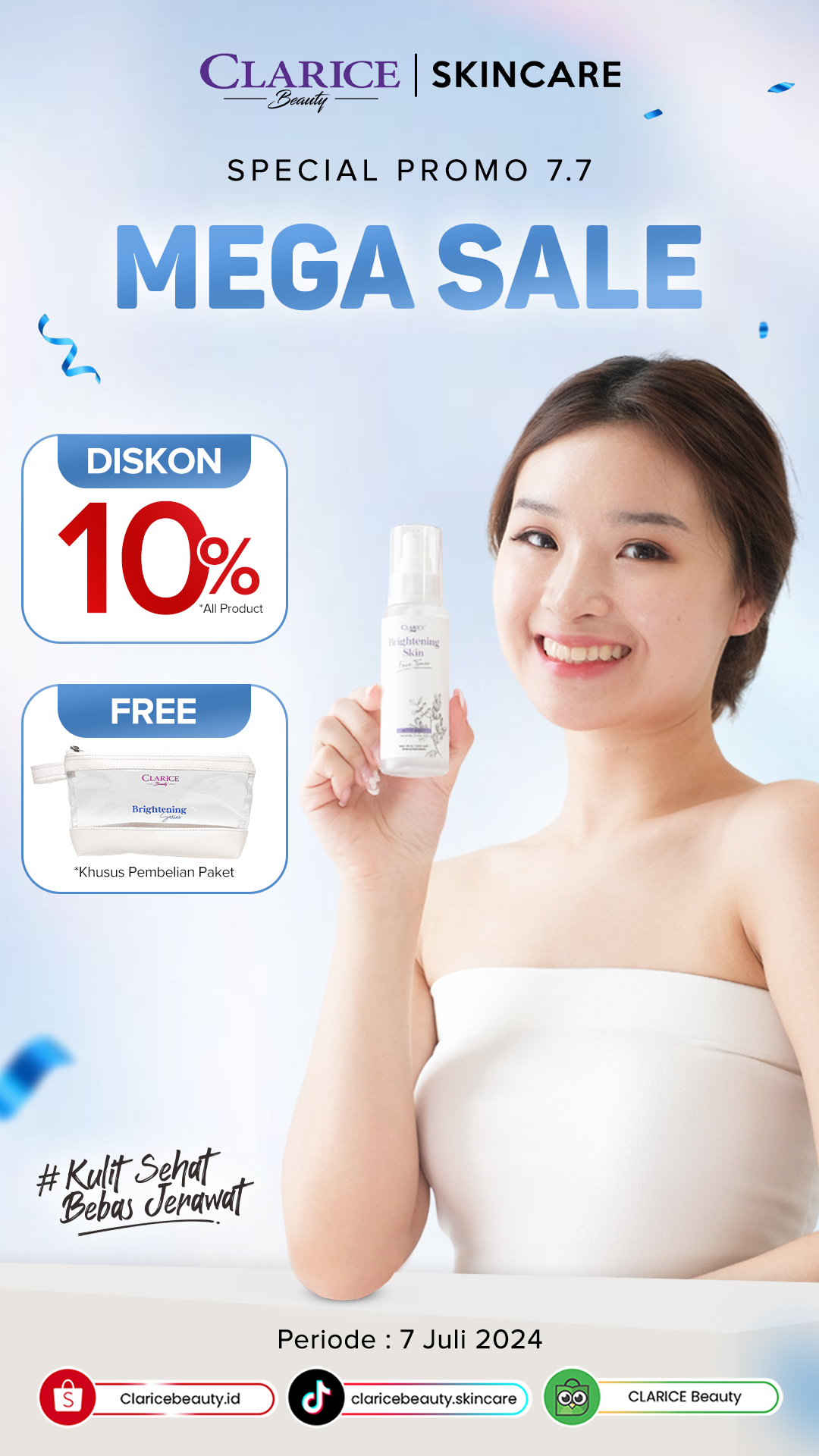 Toko Online CLARICE Beauty Official Store | Shopee Indonesia