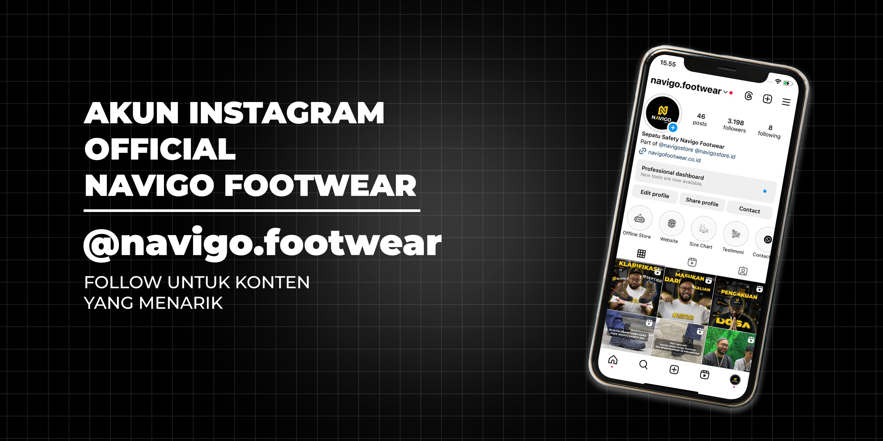 Toko Online Navigo Official Store | Shopee Indonesia