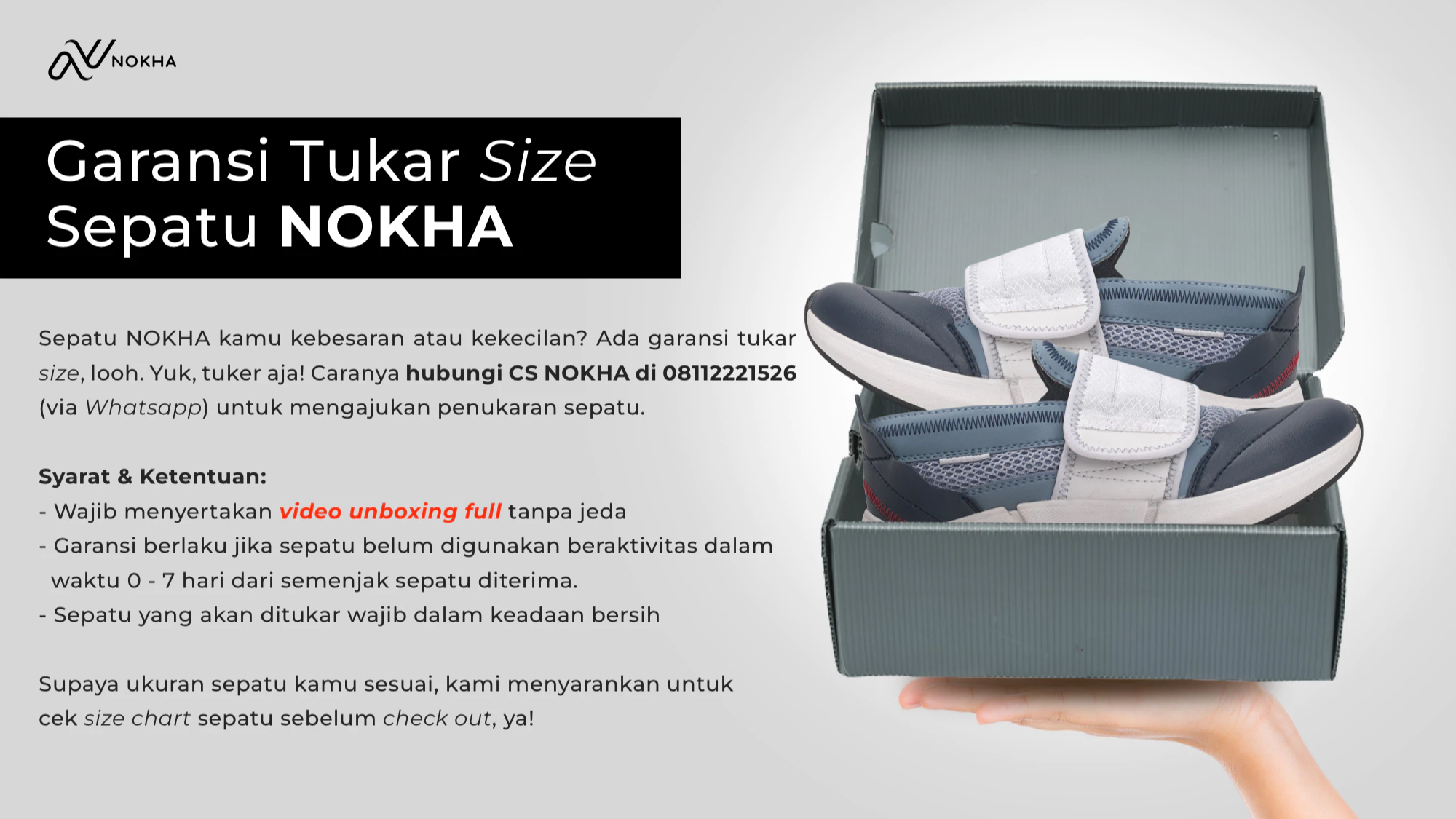 Toko Online Nokha Official Shop | Shopee Indonesia