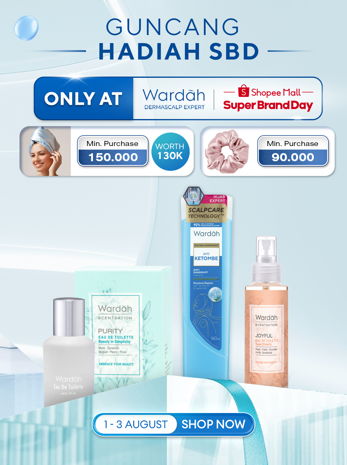 Toko Online Wardah Official Shop | Shopee Indonesia