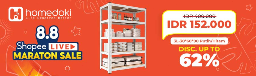 Toko Online Homedoki Official Shop | Shopee Indonesia