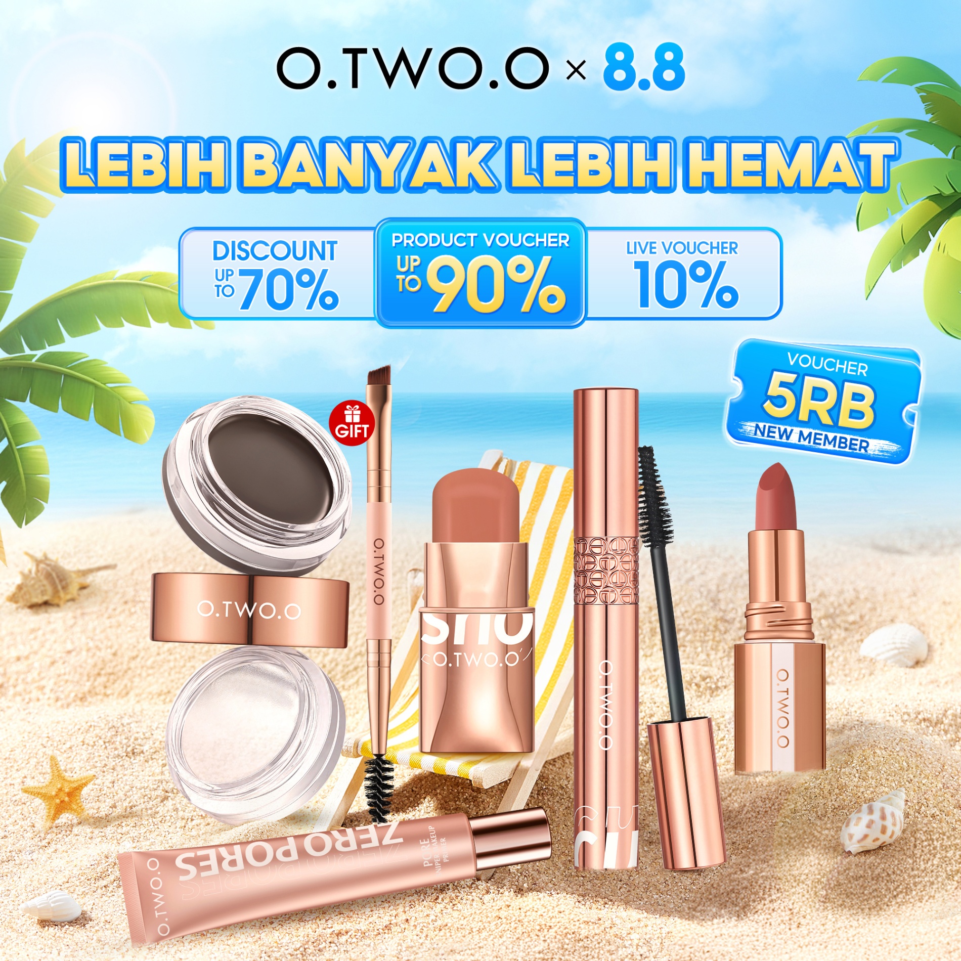 Toko Online O.TWO.O Official Shop | Shopee Indonesia