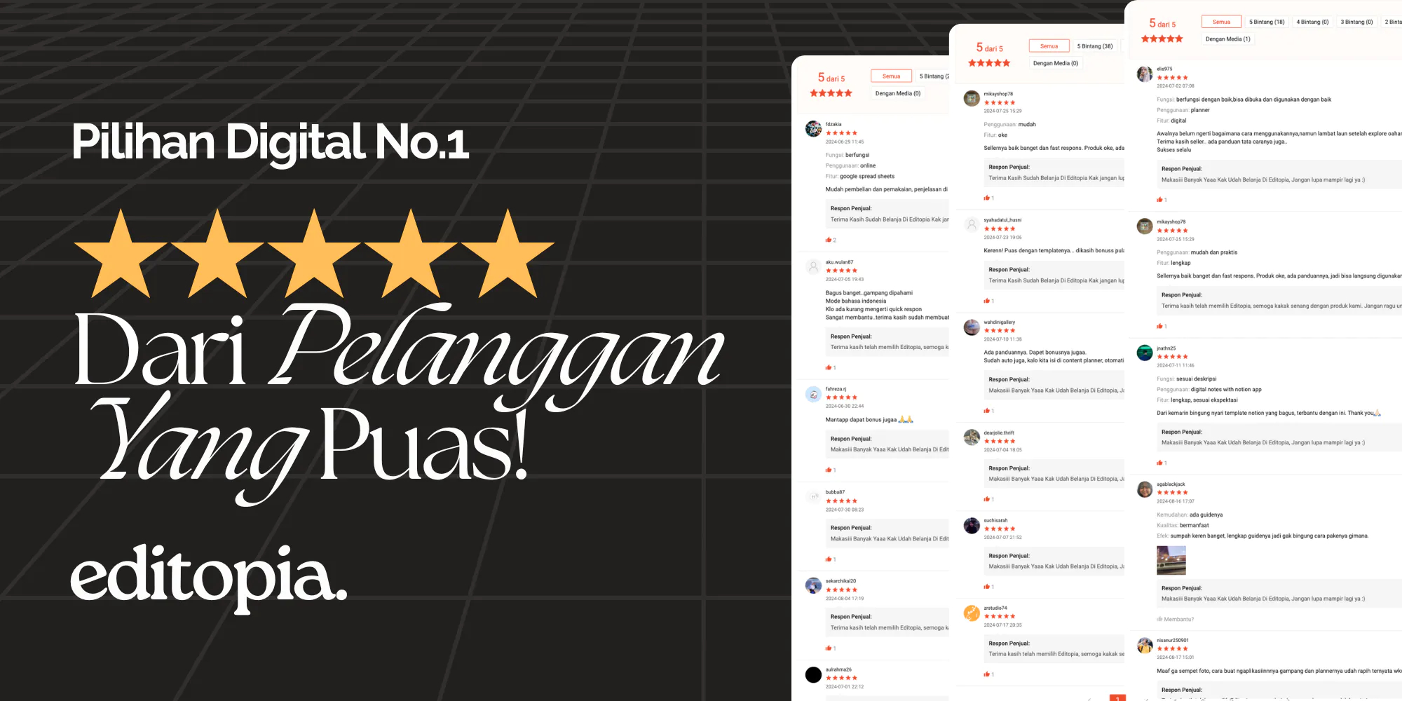 Produk Editopia - Digital Product | Shopee Indonesia