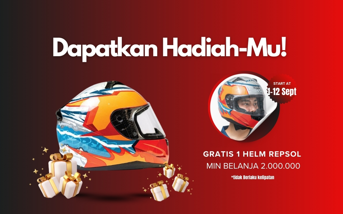 Toko Online Repsol Indonesia OfficialStore | Shopee Indonesia