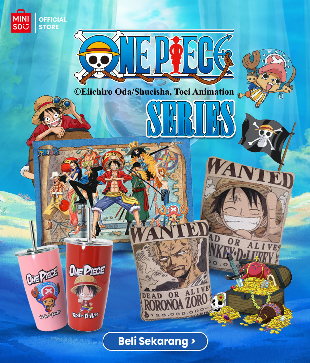 Toko Online MINISO INDONESIA Official Store - Produk Resmi Terlengkap ...