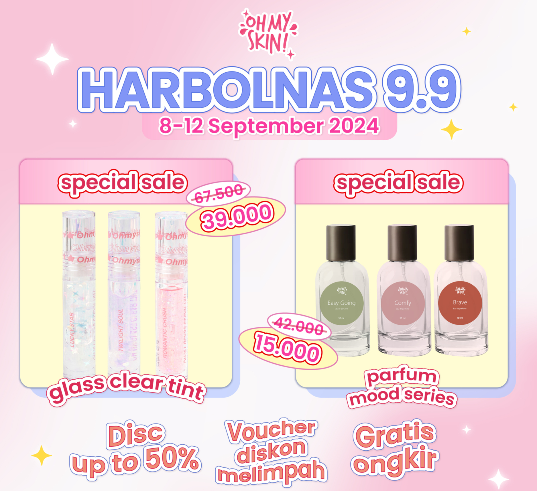 Toko Online Oh My Skin Official Shop | Shopee Indonesia