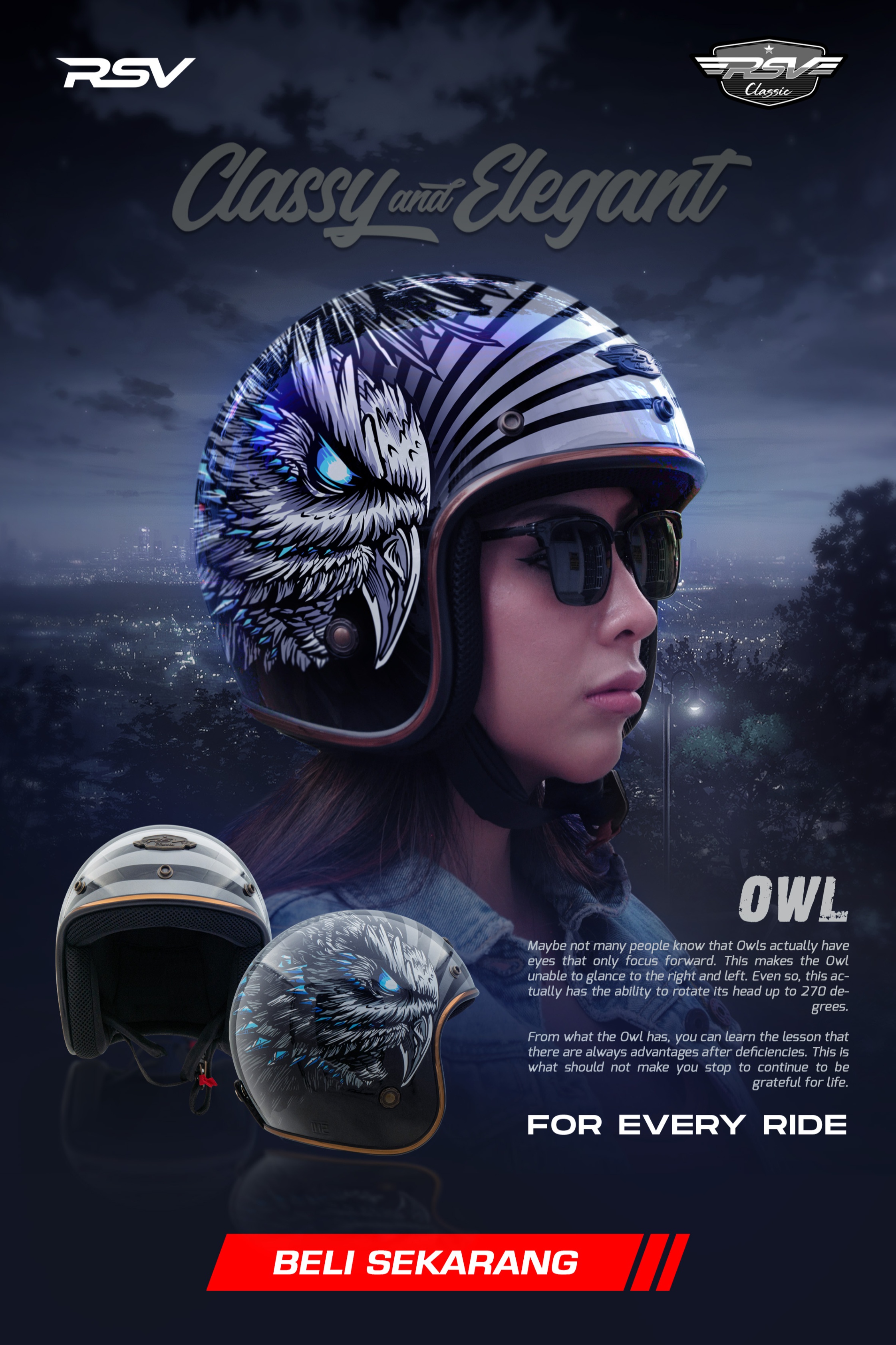 Toko Online RSV Helmet Official Shop | Shopee Indonesia