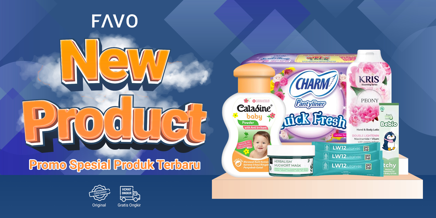 Toko Online FAVO.id Official Store | Shopee Indonesia