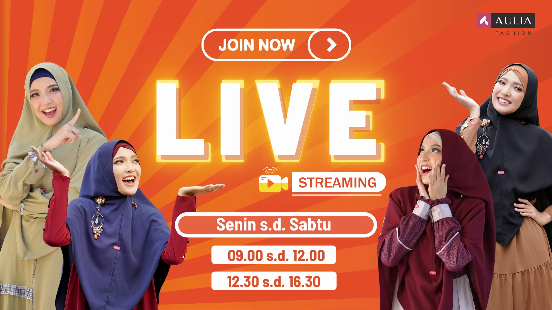 Toko Online Official Store Aulia Fashion | Shopee Indonesia