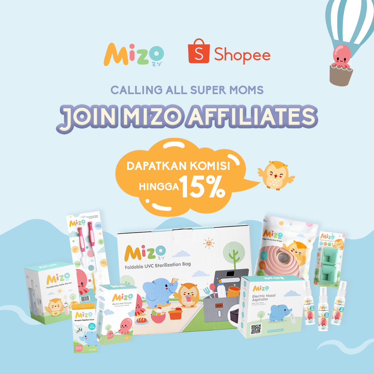Toko Online Mizo Official Shop | Shopee Indonesia