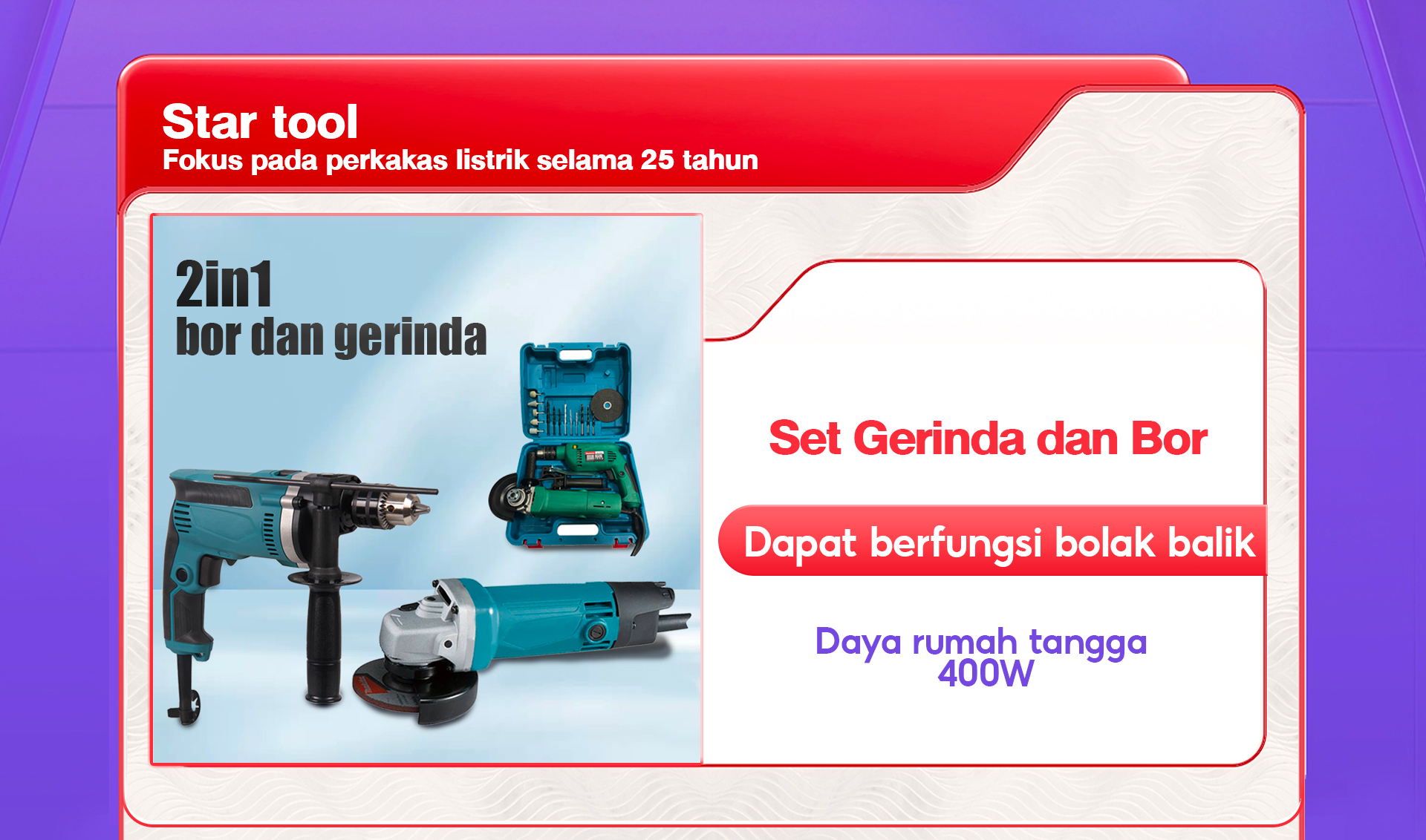 Produk Star Tool | Shopee Indonesia