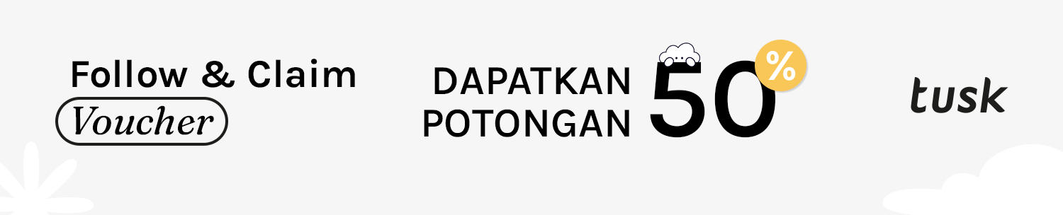Toko Online Tusk Official Shop | Shopee Indonesia