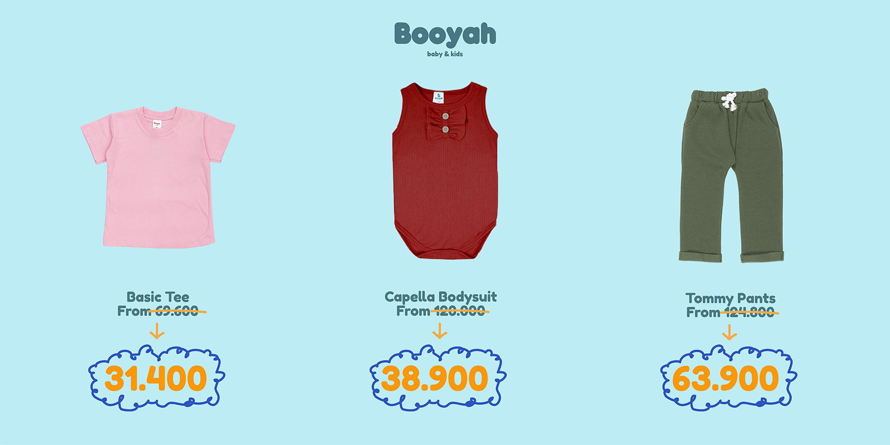 Toko Online Booyah Baby & Kids Official Shop | Shopee Indonesia