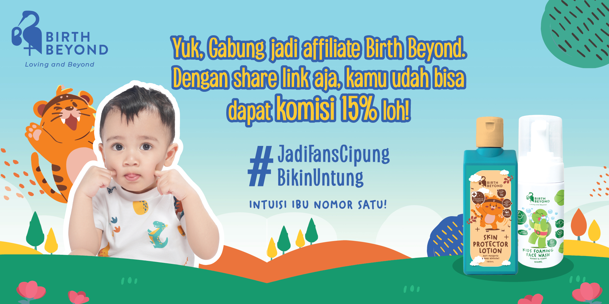 Toko Online Birth Beyond Official Shop | Shopee Indonesia