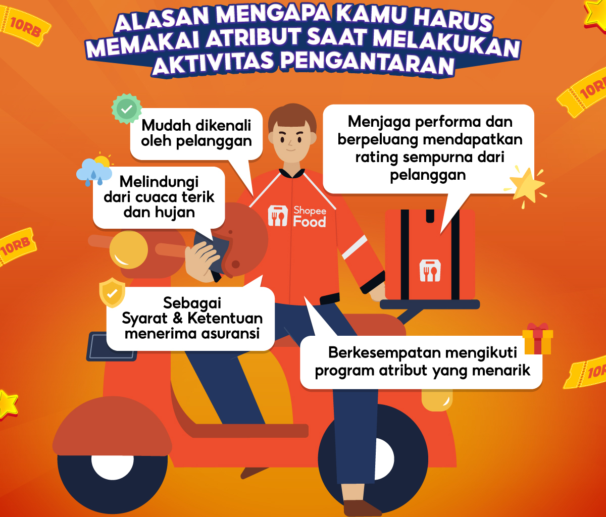 Toko Online Toko Atribut SFood Indonesia | Shopee Indonesia