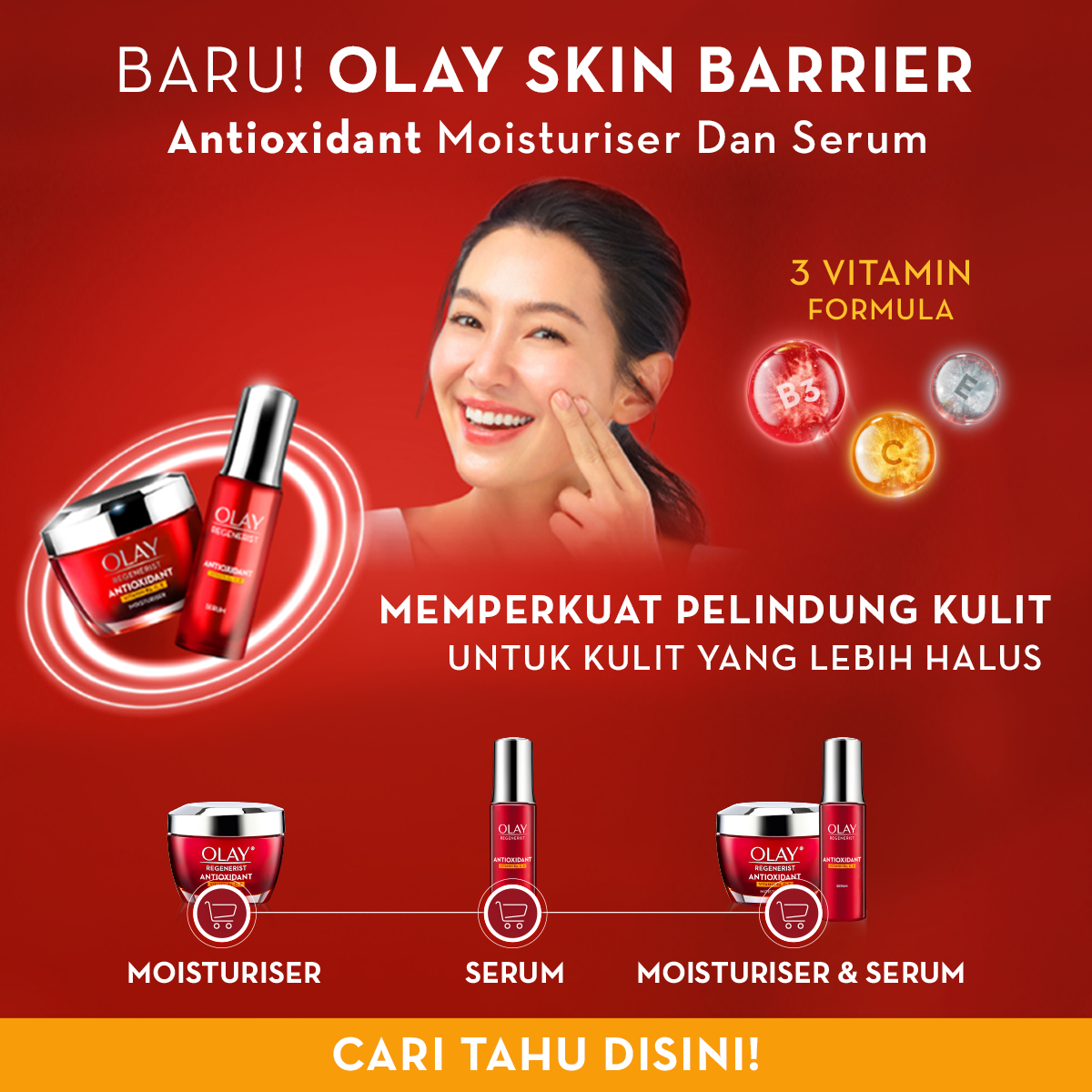 Toko Online Olay Official Shop | Shopee Indonesia
