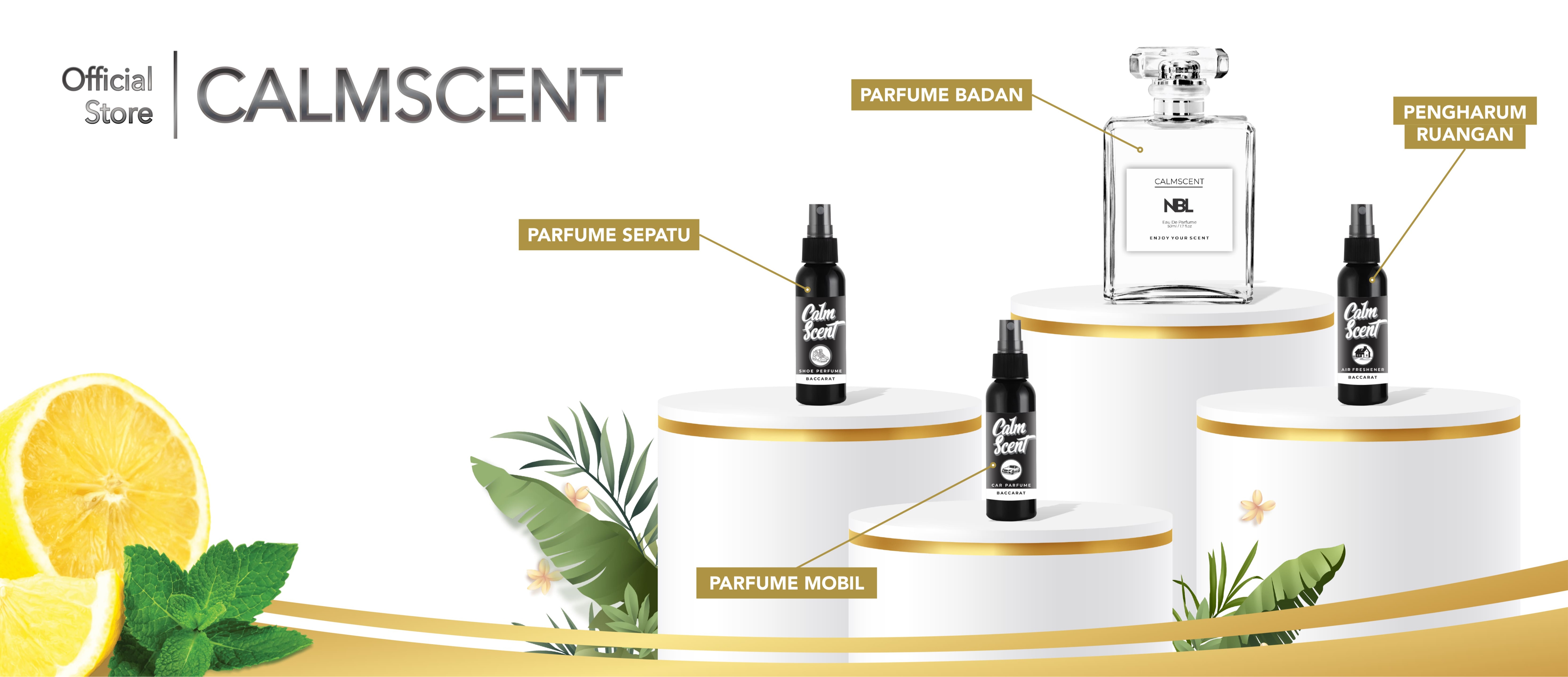 Produk CALM SCENT OFFICIAL | Shopee Indonesia