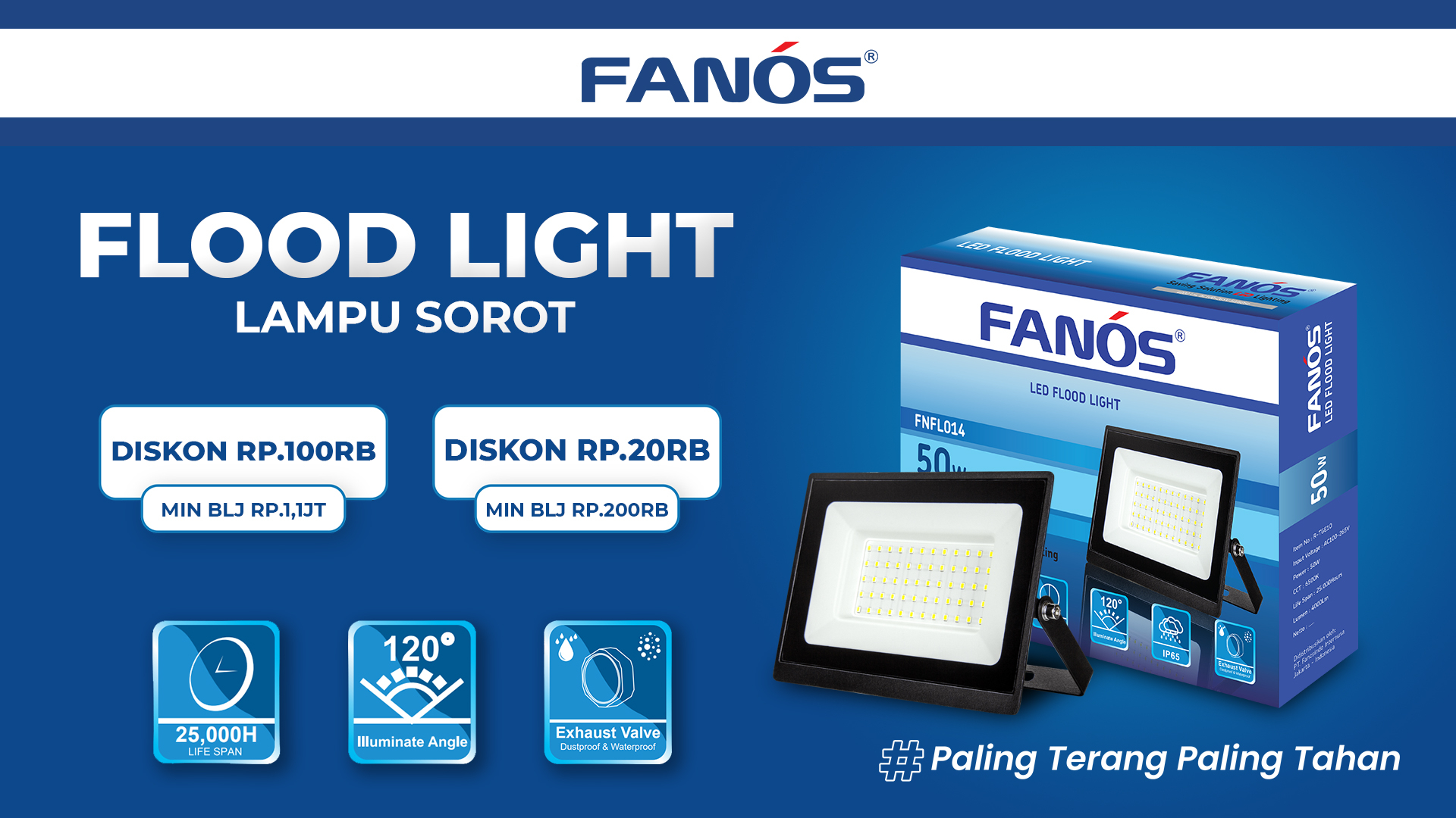 Toko Online Fanos Official Shop | Shopee Indonesia
