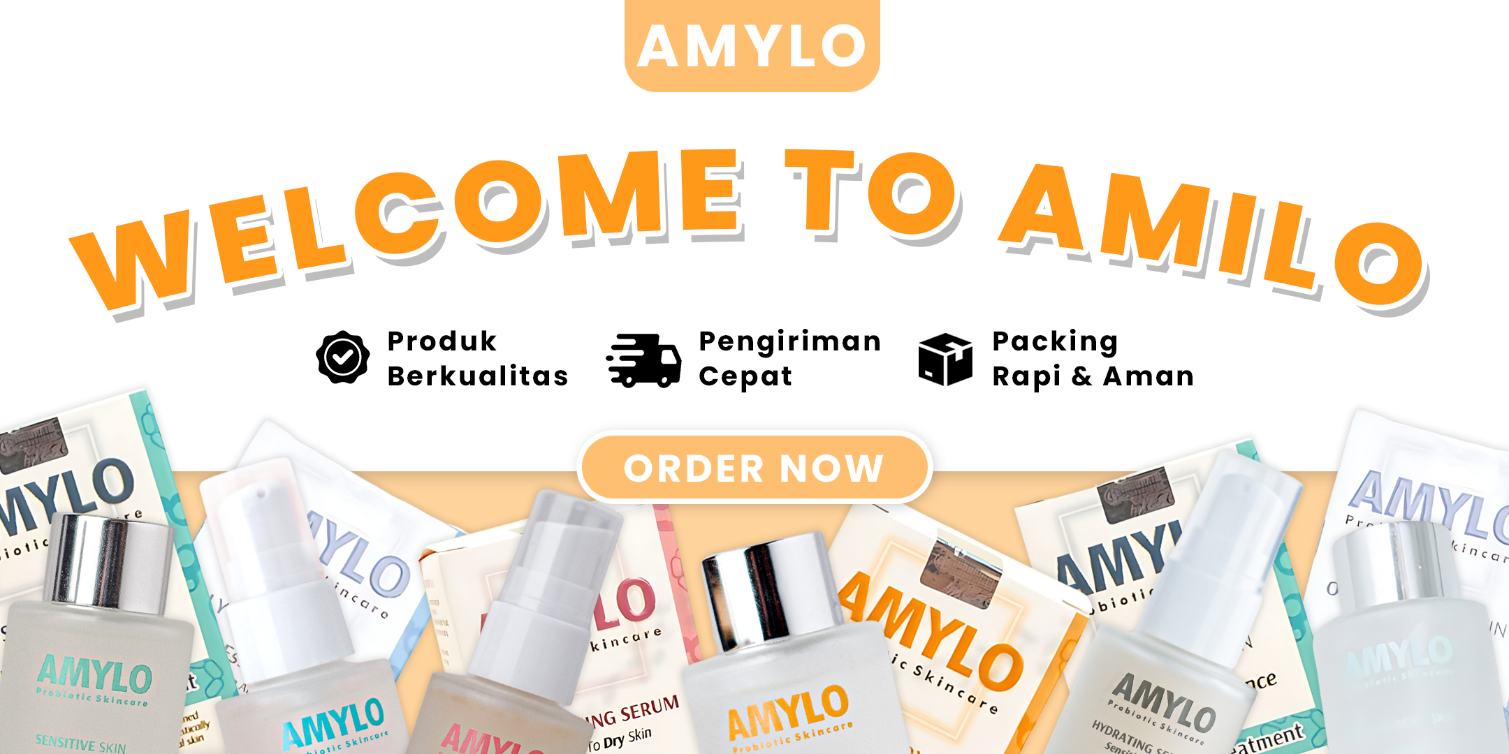 Produk Amylo Probiotic Skincare | Shopee Indonesia