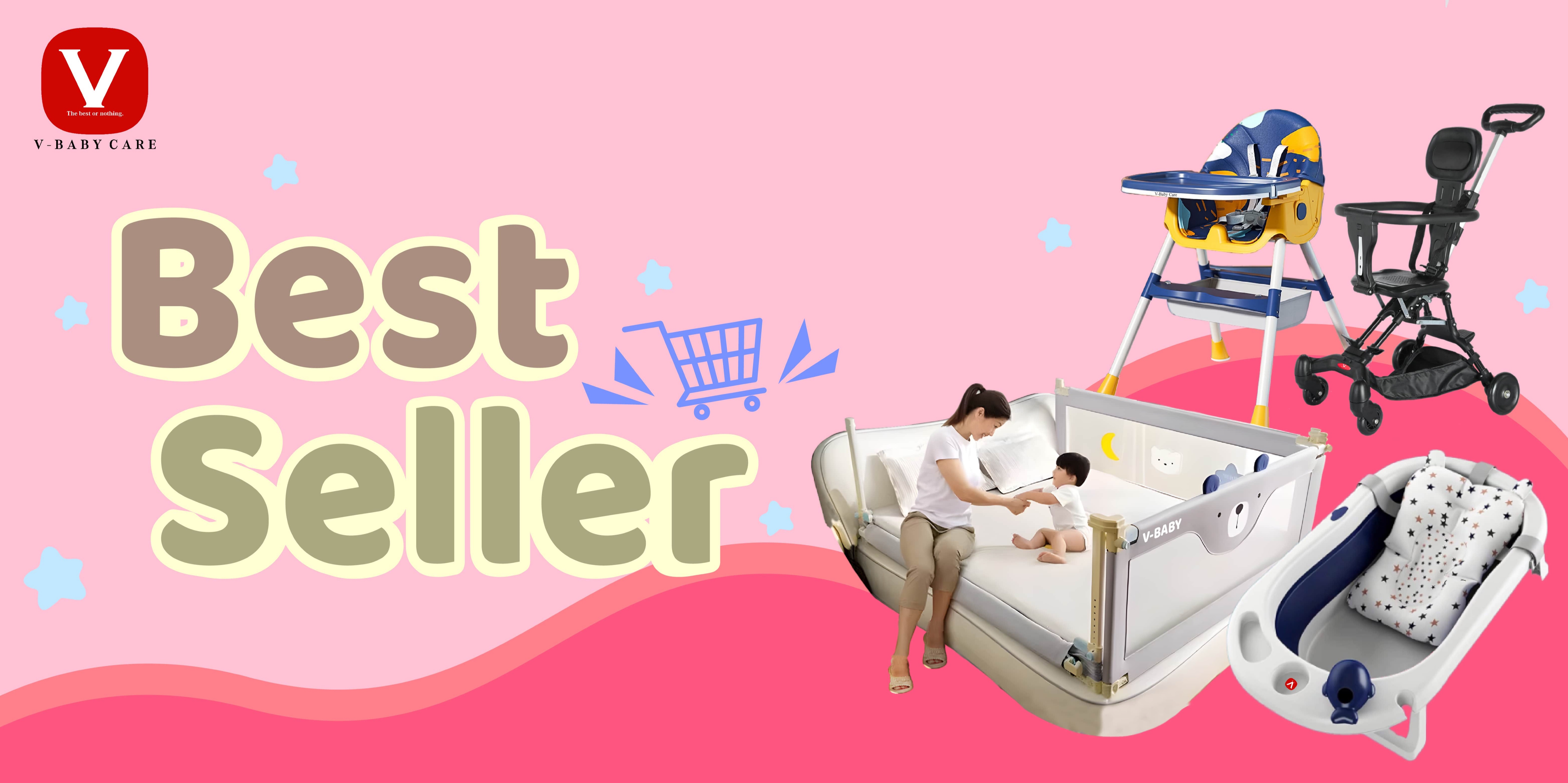 Produk V-BABY CARE Official Store | Shopee Indonesia