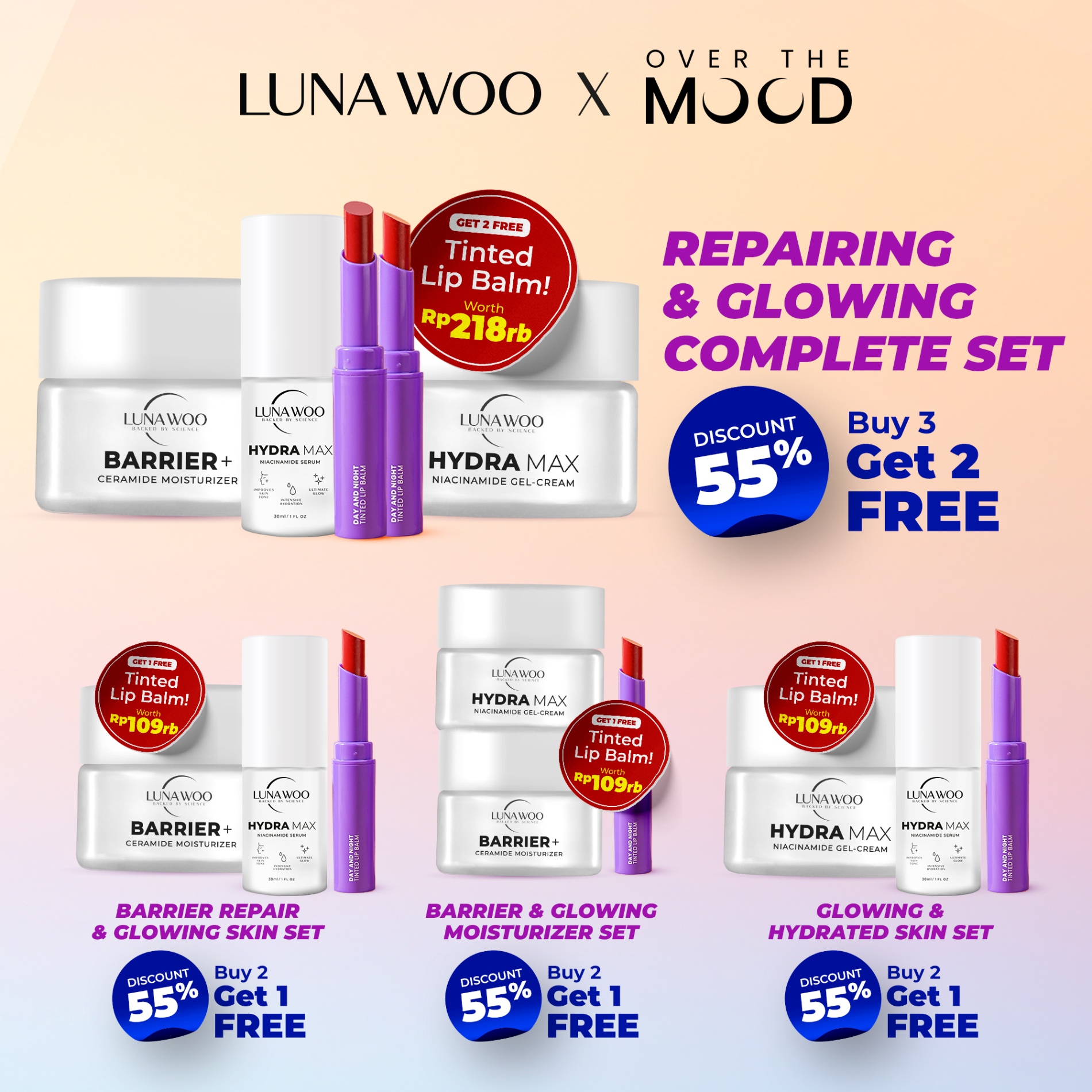 Toko Online Luna Woo Official Store | Shopee Indonesia