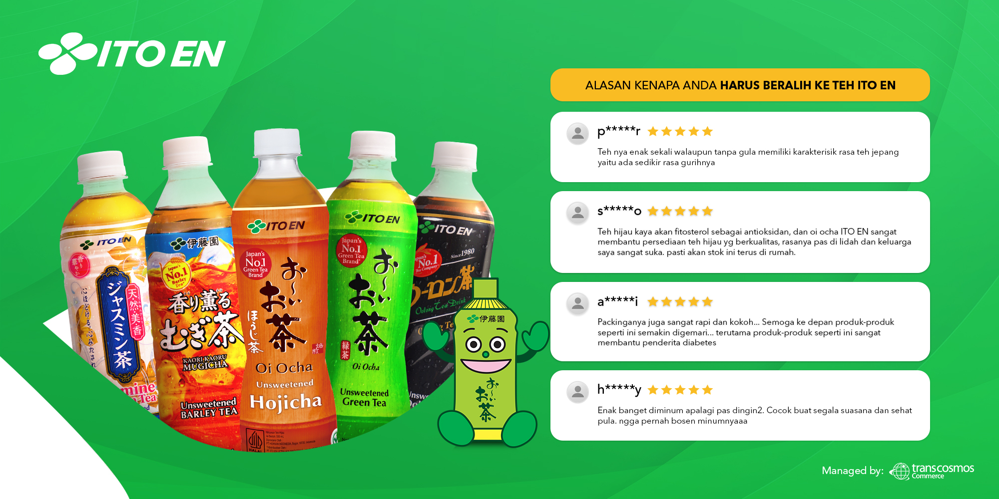 Toko Online ITO EN Official Shop | Shopee Indonesia