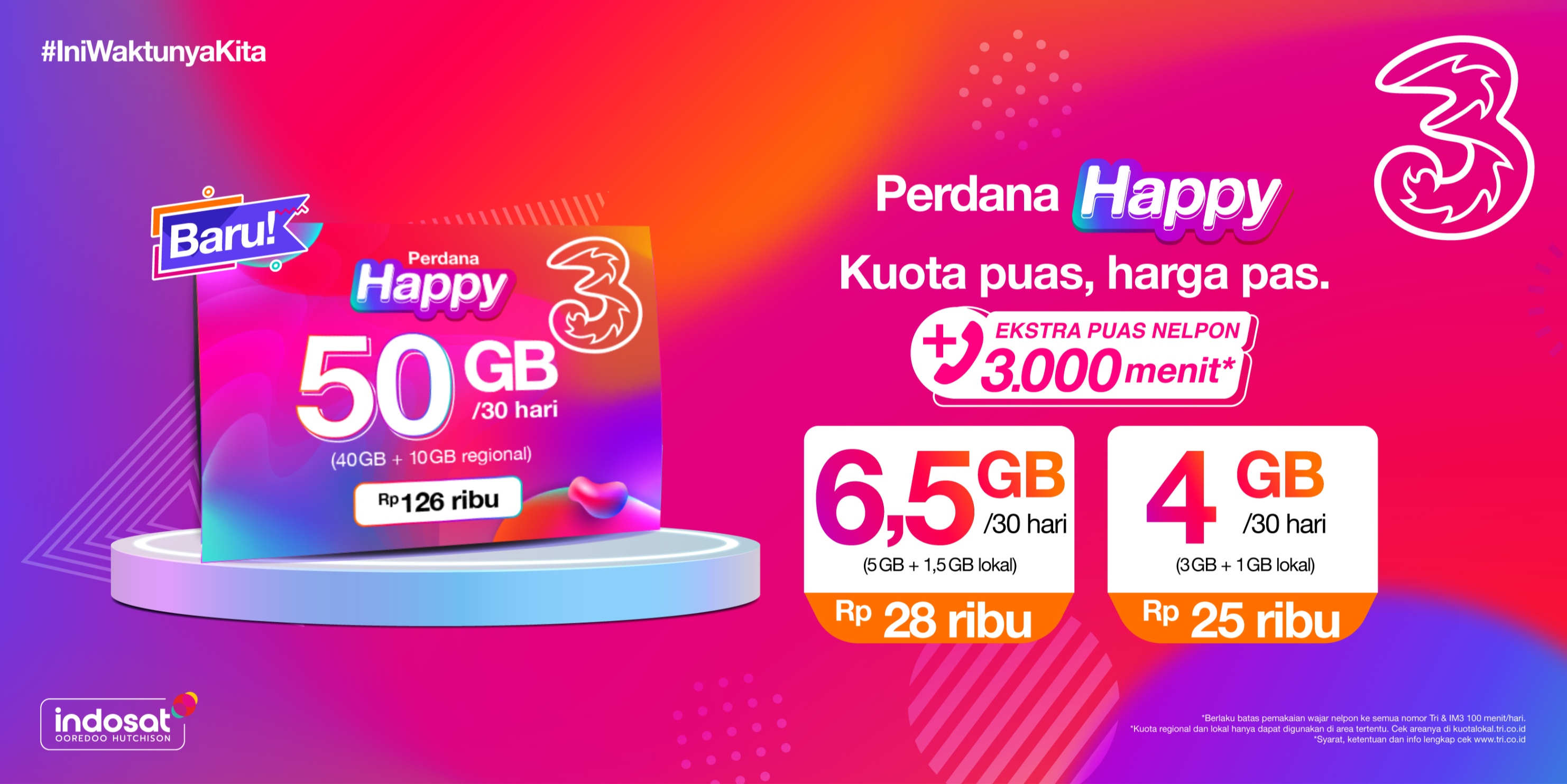 Toko Online Tri Indonesia Official Store | Shopee Indonesia
