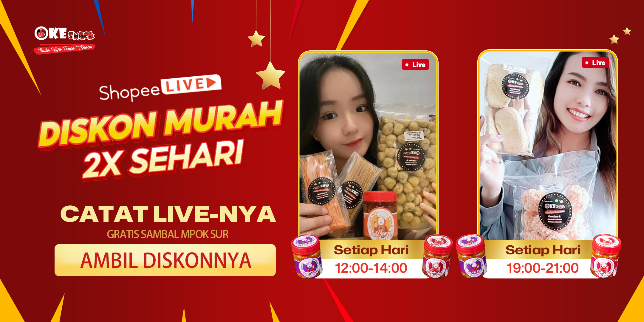 Produk Oke Snack | Shopee Indonesia