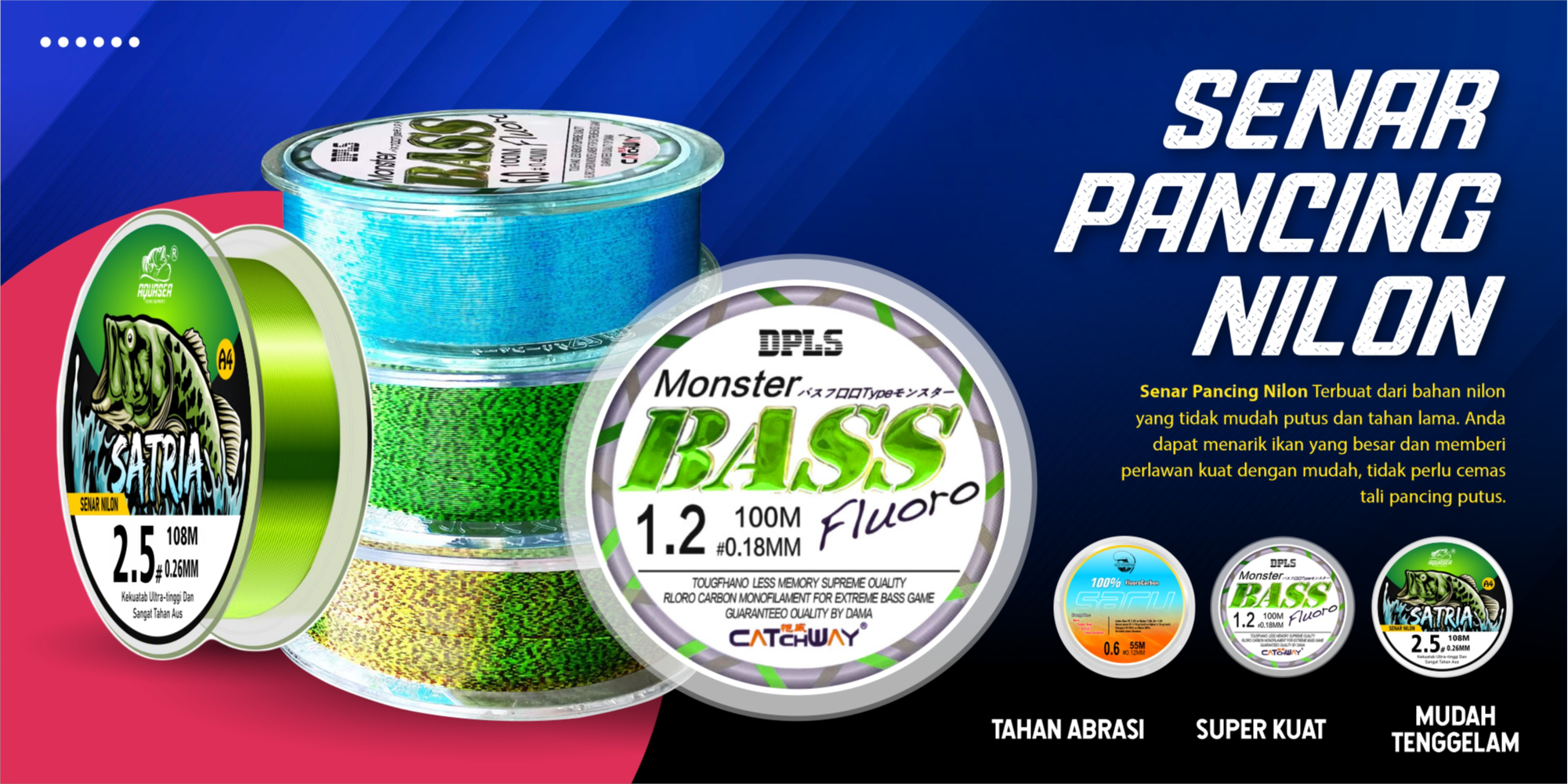 Produk Master Fishing Store | Shopee Indonesia