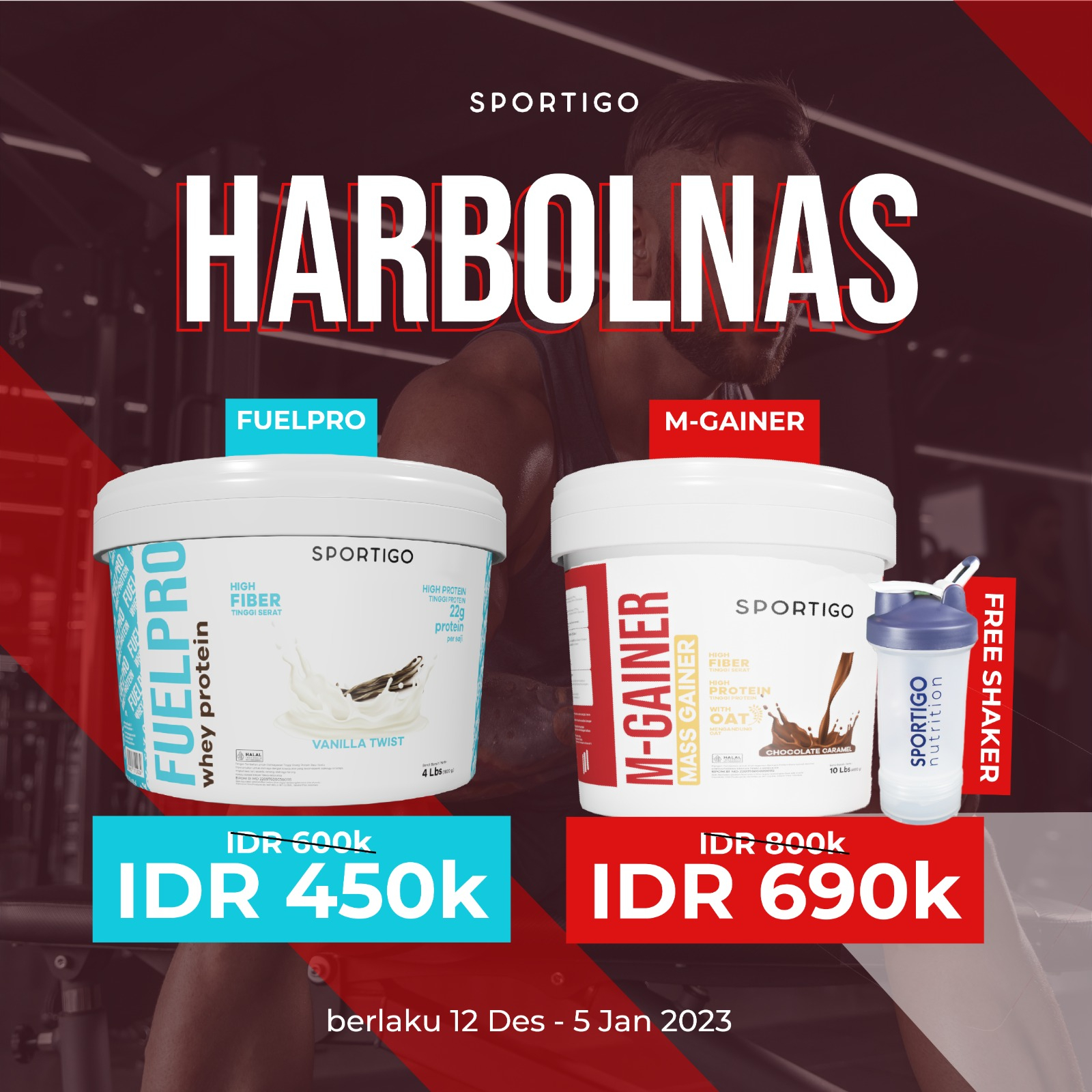 Toko Online Sportigo Official Shop | Shopee Indonesia