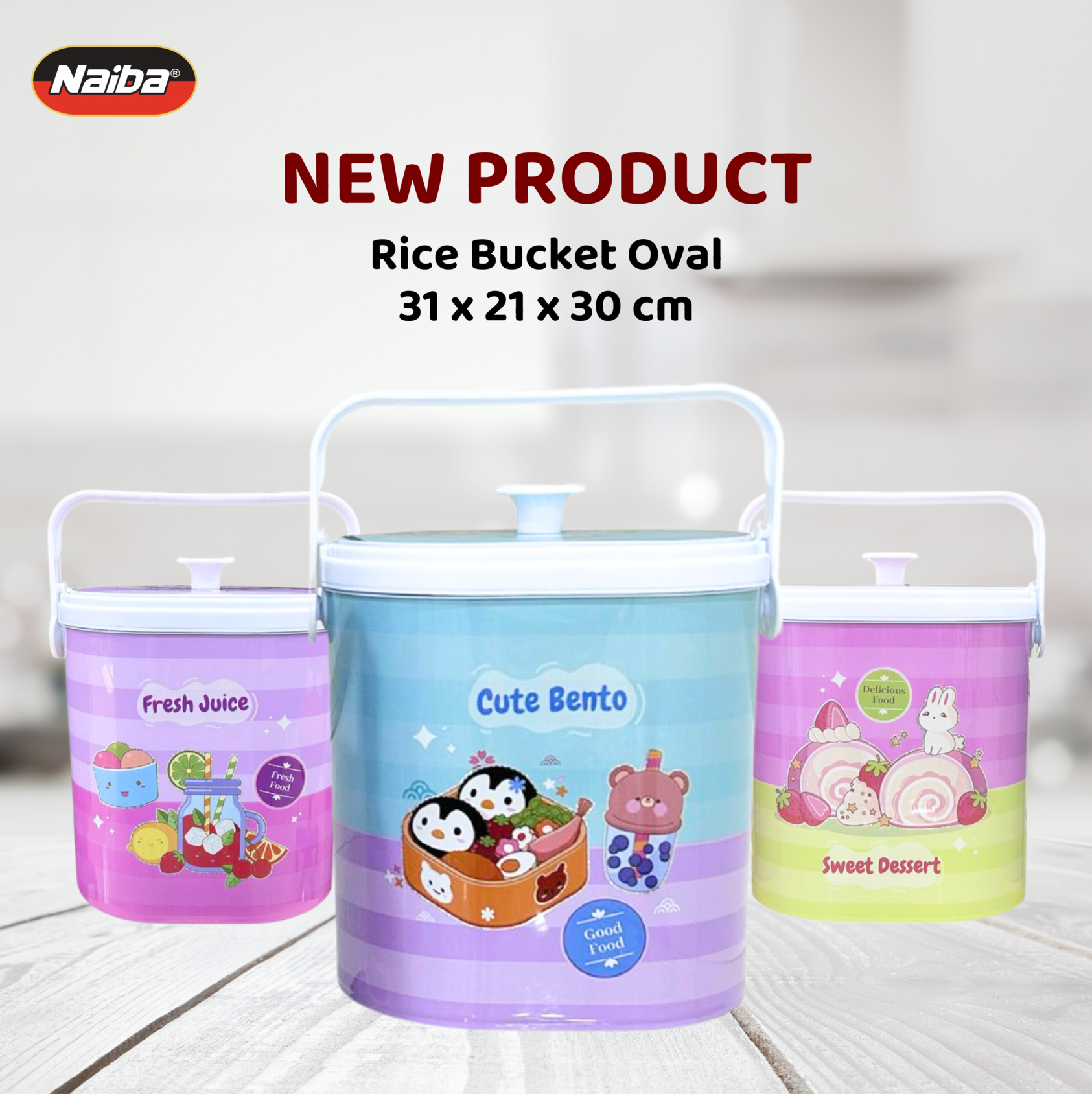 Toko Online Naiba Houseware Official | Shopee Indonesia