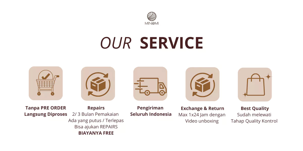 Produk Minomi Bags | Shopee Indonesia