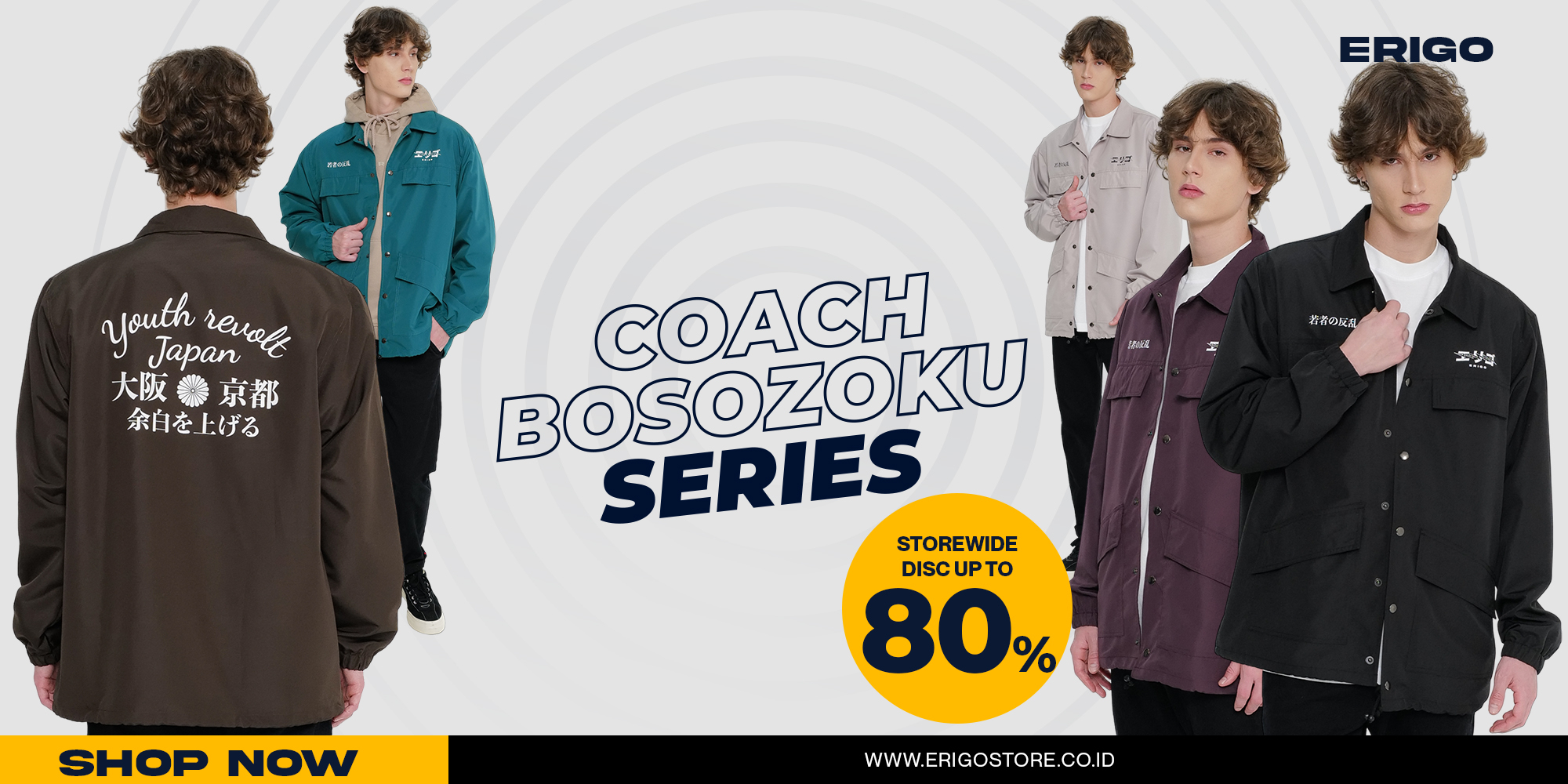 Toko Online ERIGO Official Shop - Produk Resmi Terlengkap & Harga ...