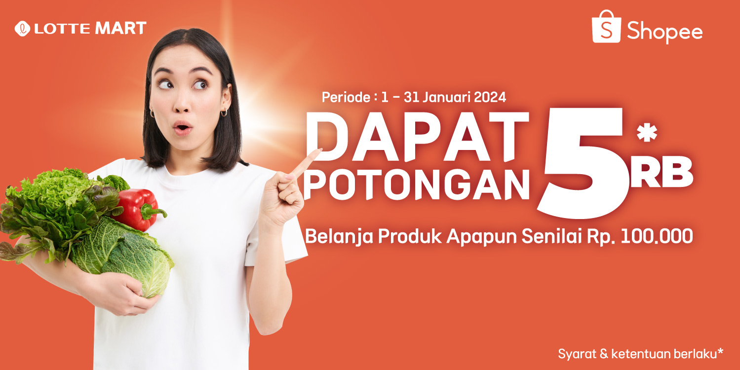 Toko Online LOTTEMart Pakuwon | Shopee Indonesia