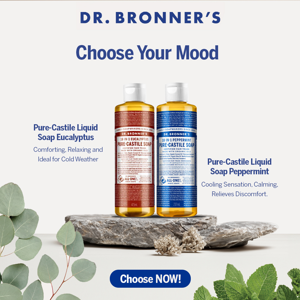 Toko Online Dr Bronner's Official Shop | Shopee Indonesia