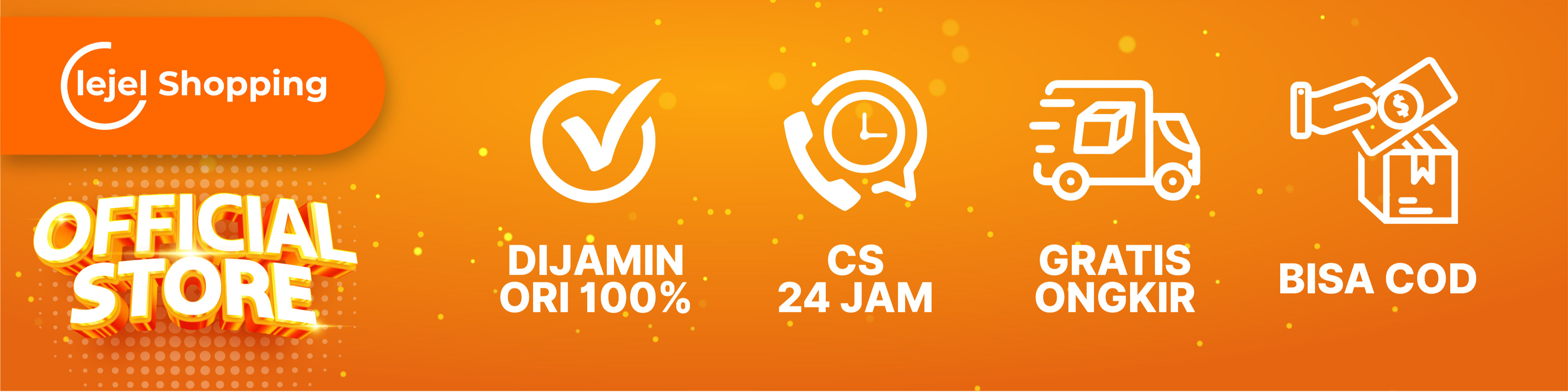 Toko Online Lejel Shopping Official Shop | Shopee Indonesia