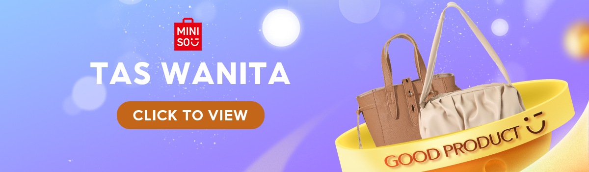 Toko Online MINISO INDONESIA Official Store - Produk Resmi Terlengkap ...