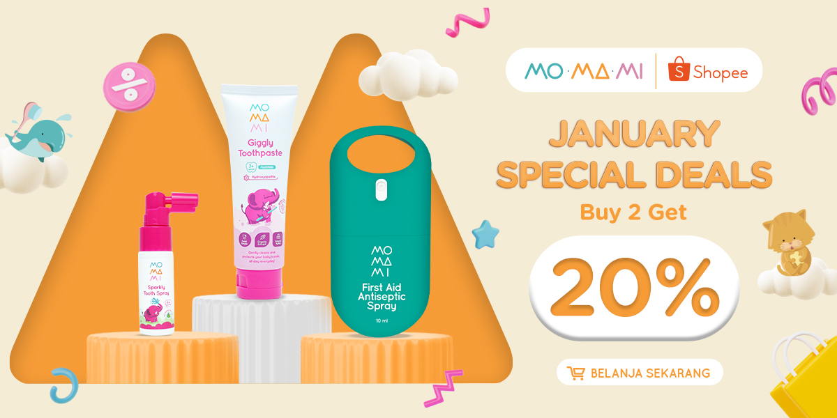 Toko Online MoMaMi Official Shop | Shopee Indonesia