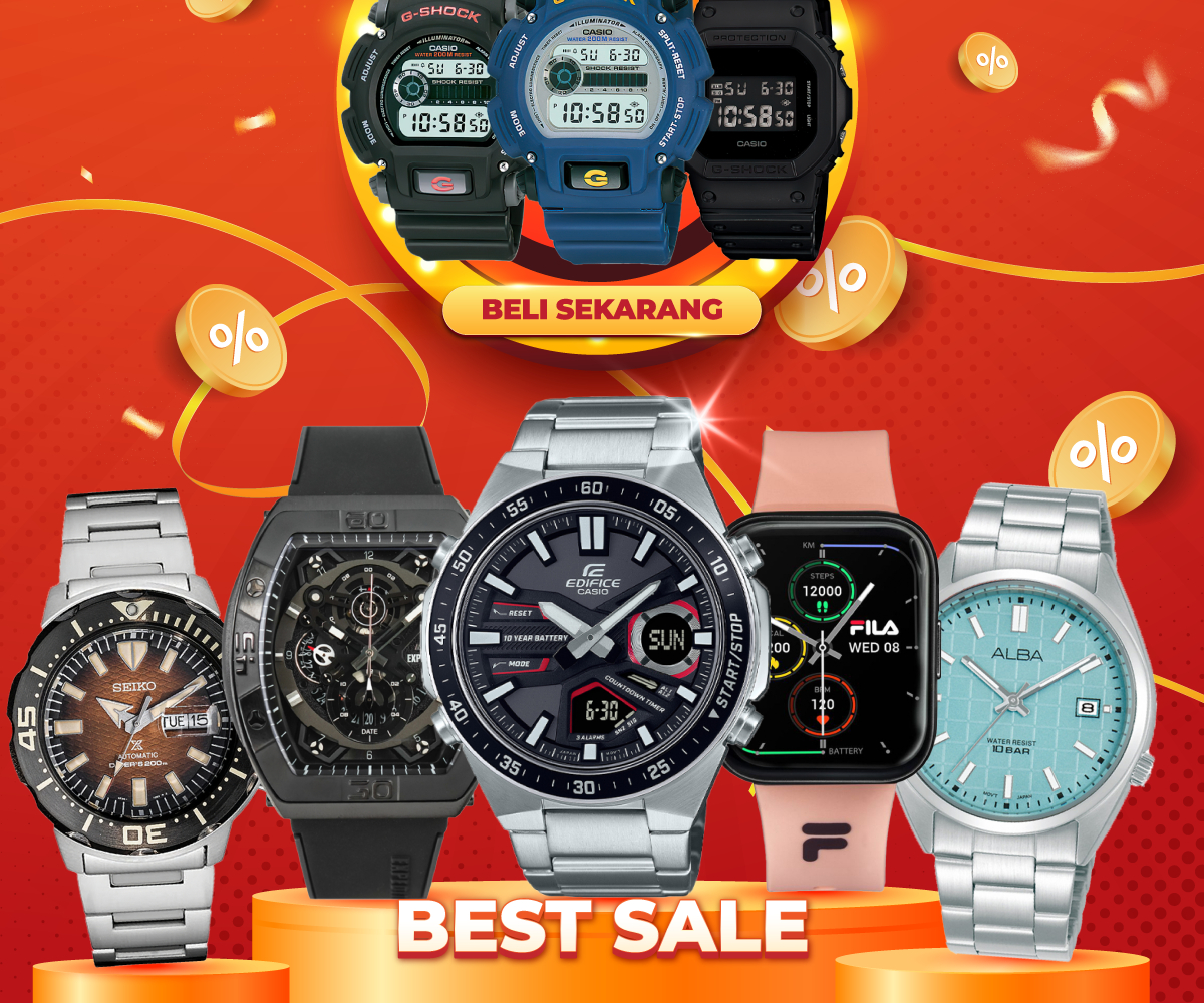 Toko Online Carolina Watch Official Shop | Shopee Indonesia