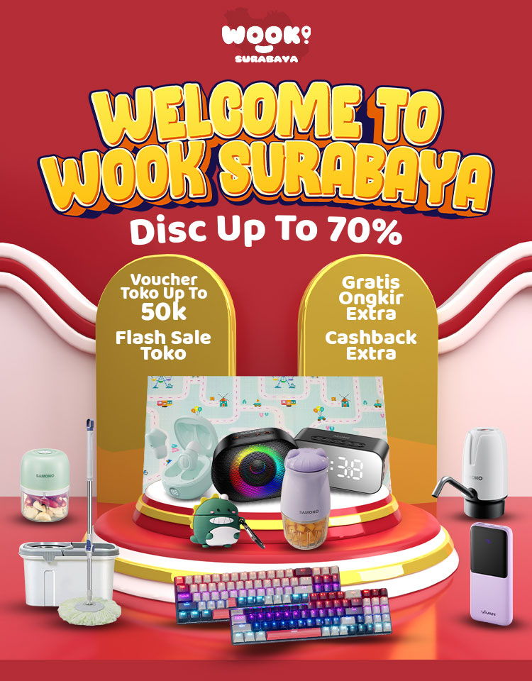 Produk WOOK Official Store | Shopee Indonesia