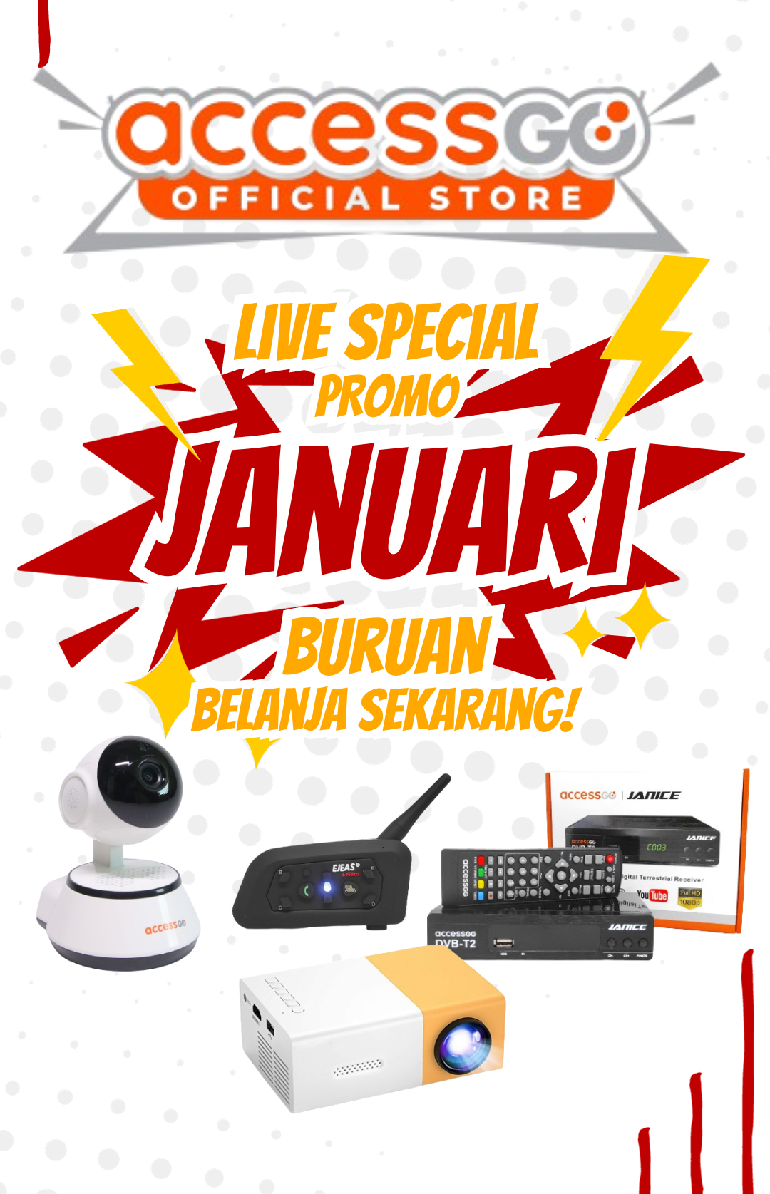 Produk accessgo.official | Shopee Indonesia