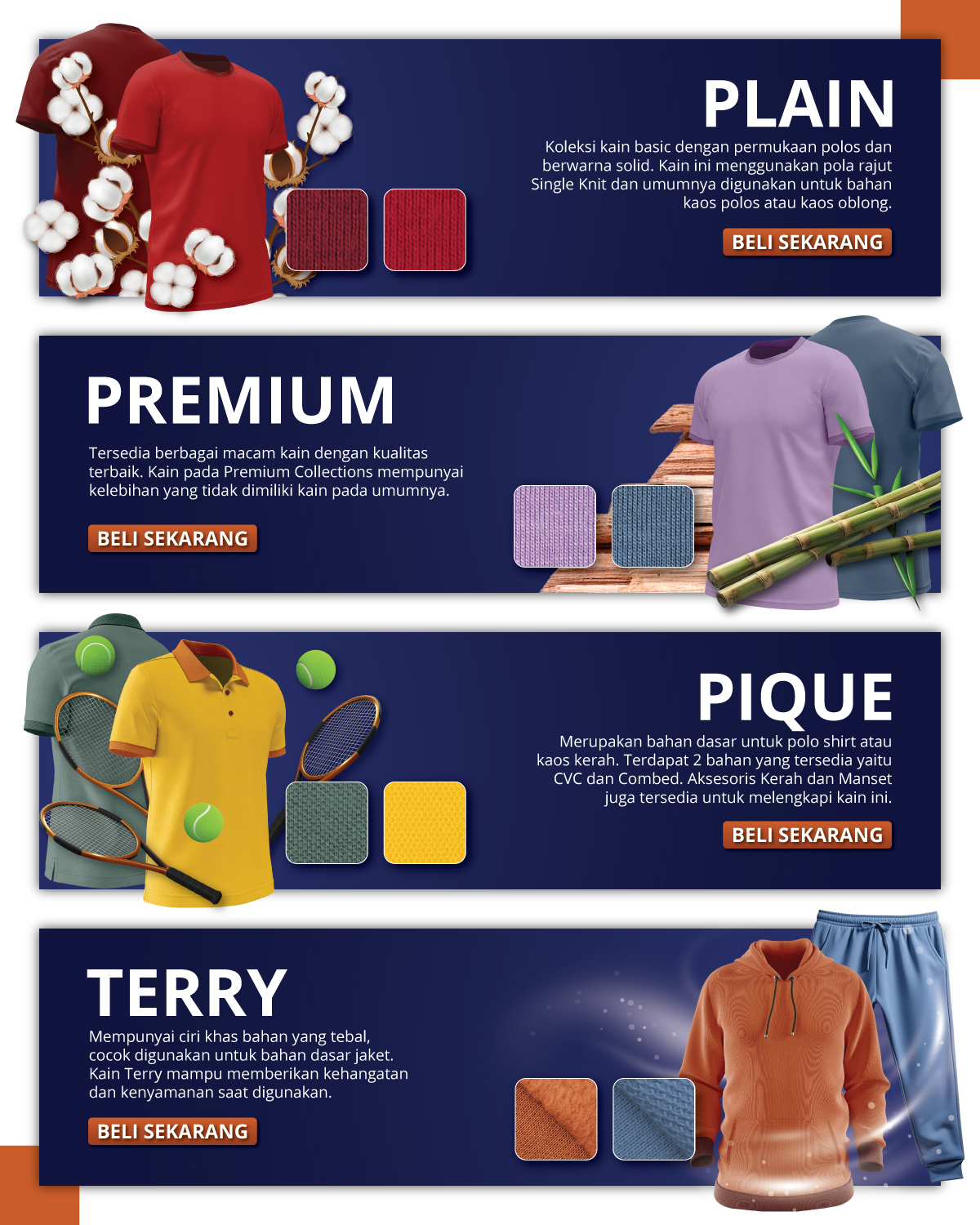 Produk Knitto Textiles | Shopee Indonesia