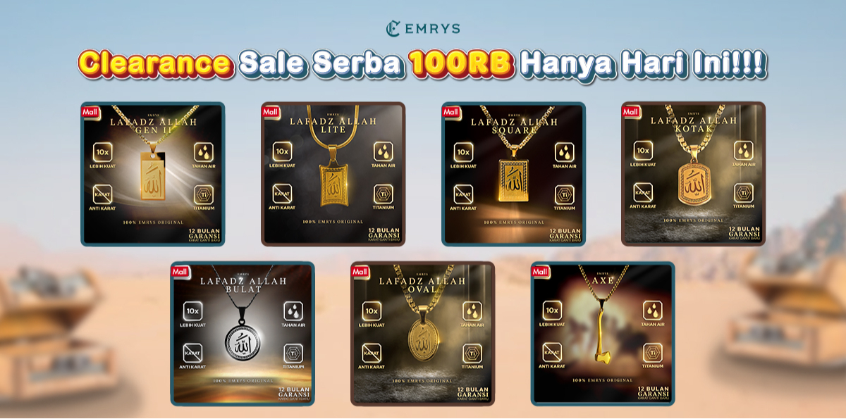 Toko Online EMRYS Official Shop | Shopee Indonesia