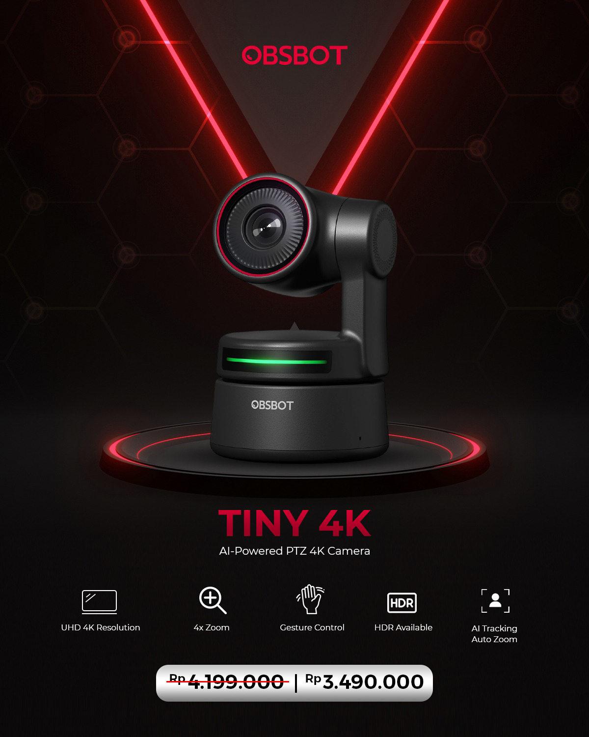 Toko Online Obsbot Official Shop | Shopee Indonesia