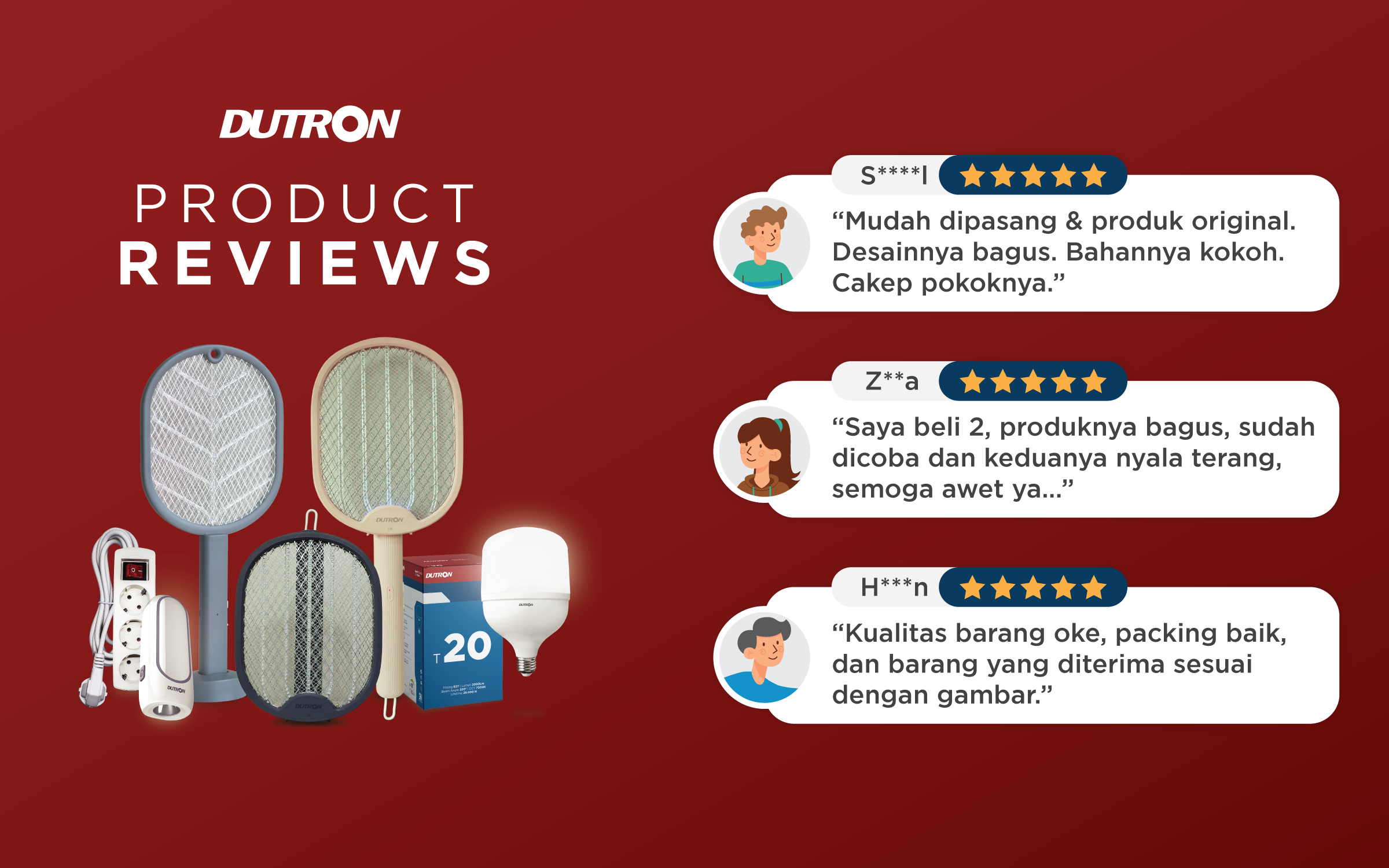 Toko Online Dutron Official Store | Shopee Indonesia